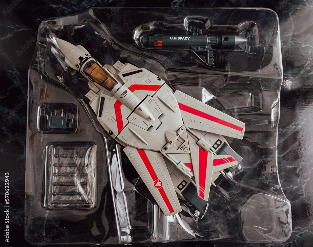 LULEA SWEDEN February 11, 2023: Vintage action figure from Japanese ...