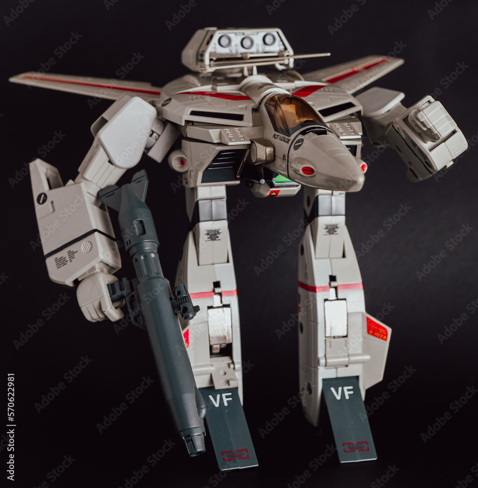 LULEA SWEDEN February 11, 2023: Vintage action figure from Japanese ...