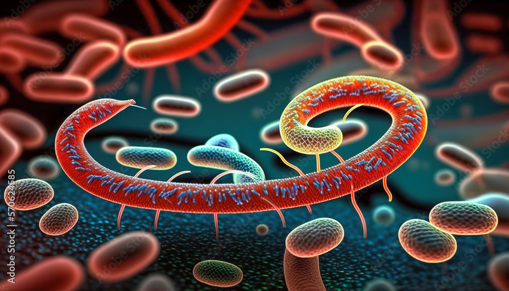 Microfilaria is an early stage in the life cycle of certain parasitic ...