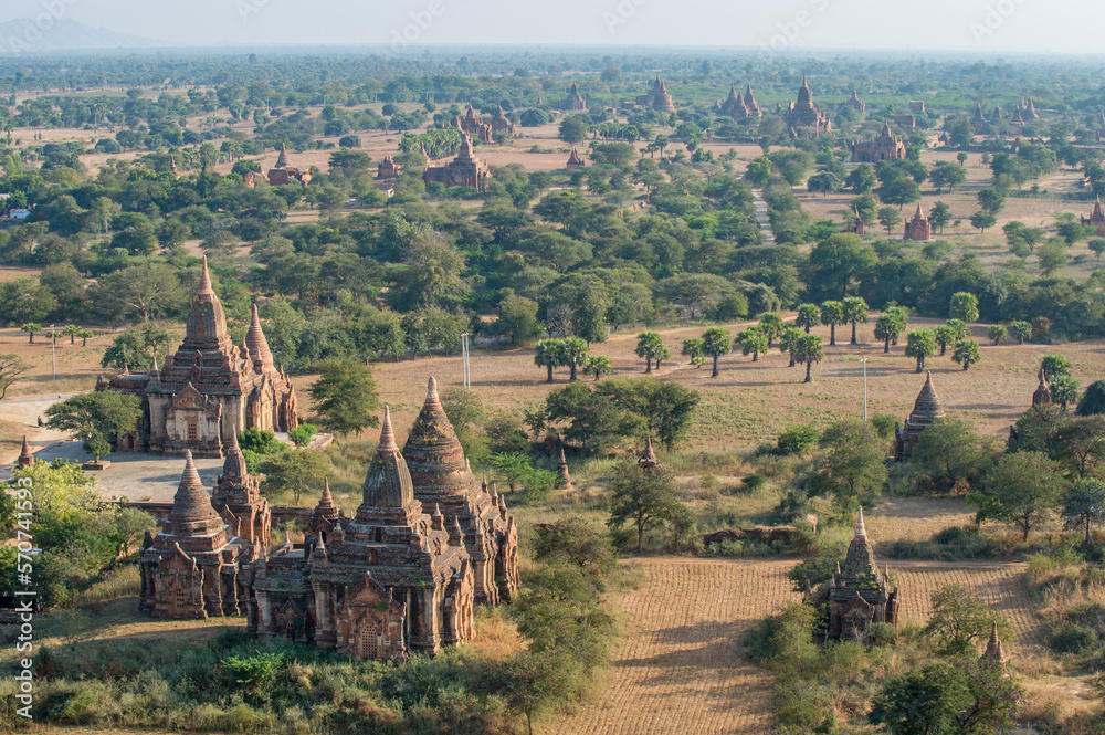 Bagan was the capital of Myanmar from the 9th to 13th century and from ...