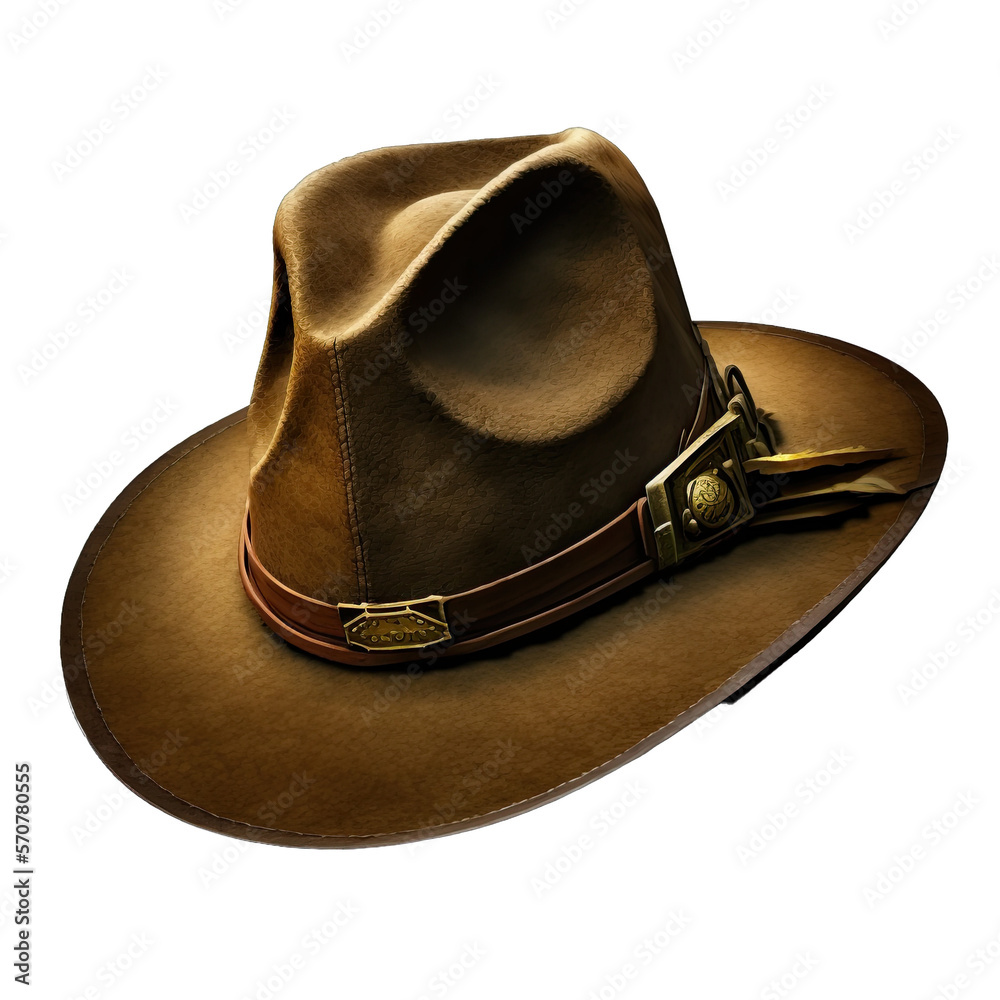 Hat Design Elements Isolated on Transparent Background: A Graphic ...