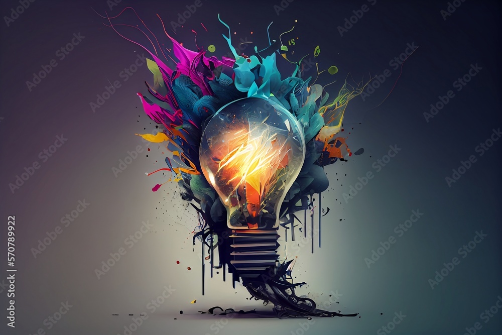 The Future is Now: An Abstract Design for Innovative Ideas, Abstract ...