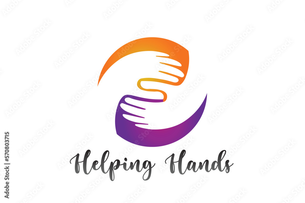 Logo handshake connection icon vector image design. Conceptual ...