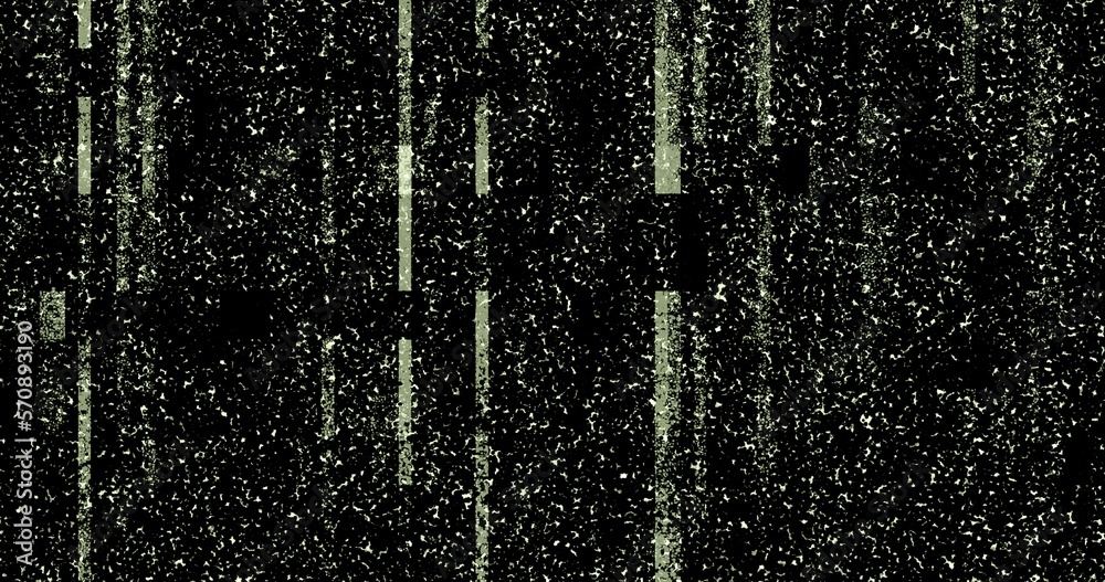 Videocassette recorder (VCR) Play Animation. VHS defects, artifacts and ...