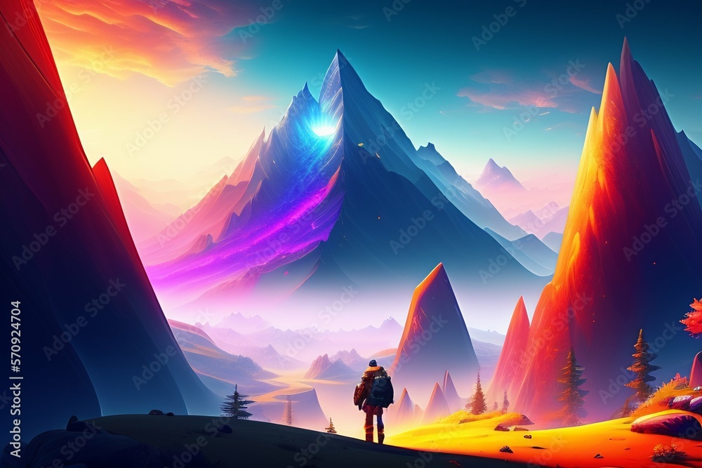Stunning Gaming Wallpapers: Vibrant Colors, Intrinsic Details, 4K HDR ...