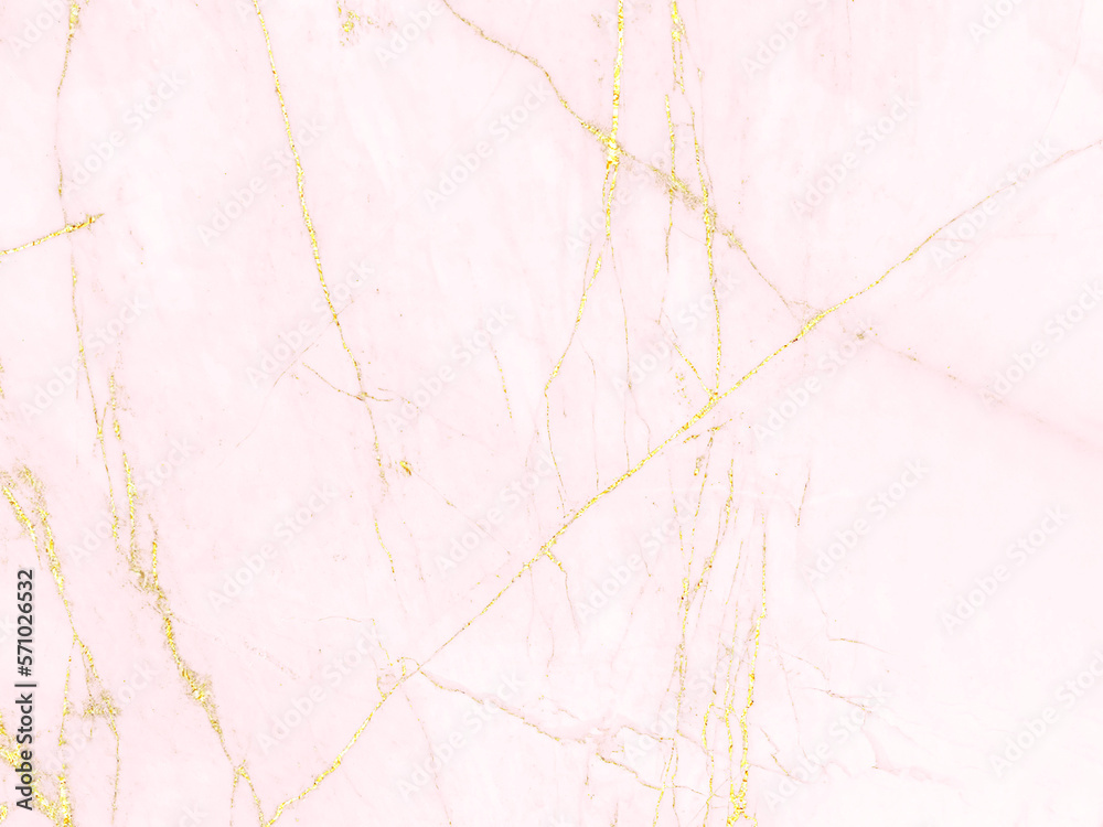 Pink gold marble background with the texture of natural marbling with ...