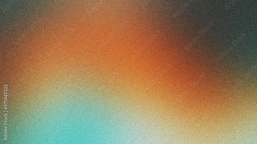 4K Digital grainy gradient with a colorful soft noise effect. A unique ...