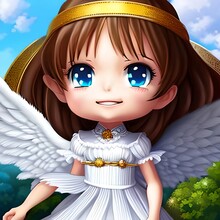 Angel Doll Face Free Stock Photo - Public Domain Pictures