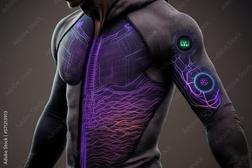 Emotion Sensing Clothing of the future embedded with sensors and AI ...
