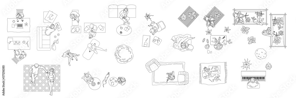 Architectural Drawings, Sections, Elevations, Floor Plans, Post-Digital ...
