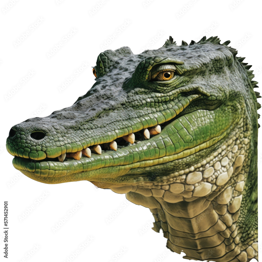 Animal Alligator Design Elements Isolated Transparent Background ...