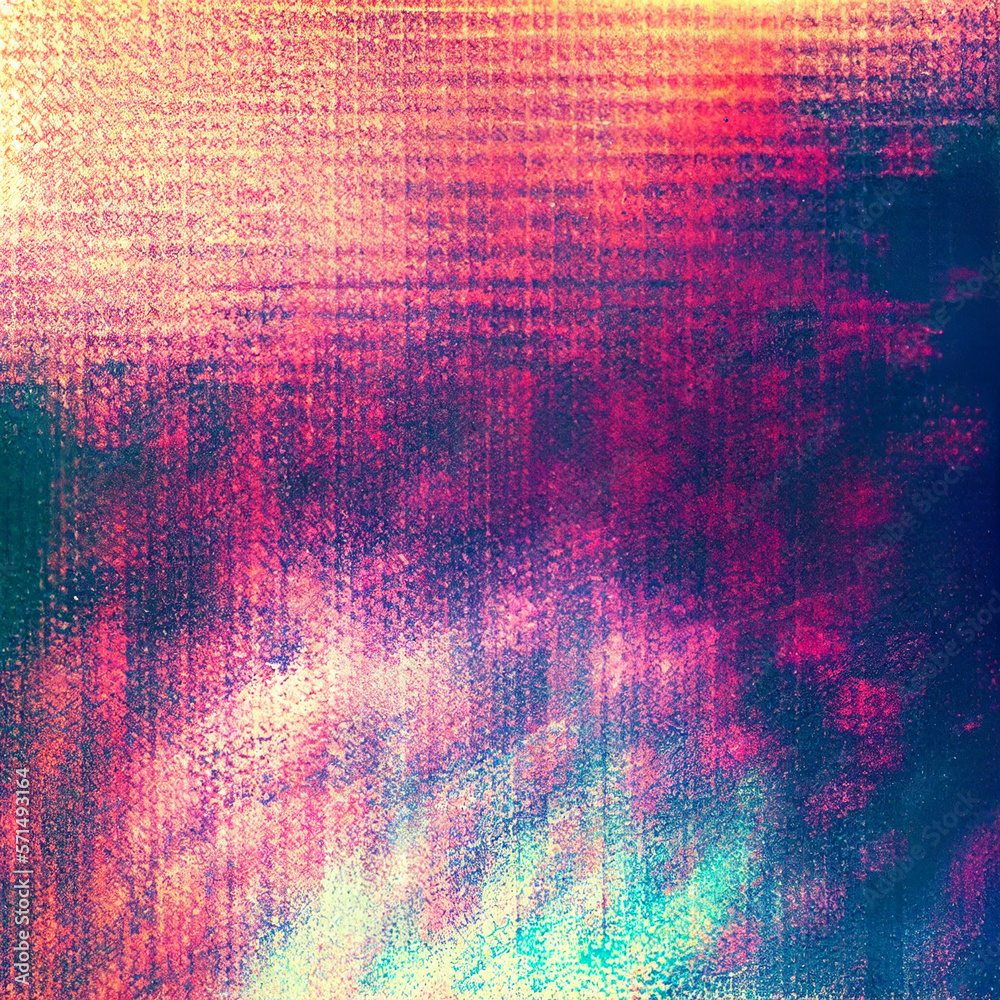 Abstract paint background, rgb and cmyk colors with pattern horizonal ...