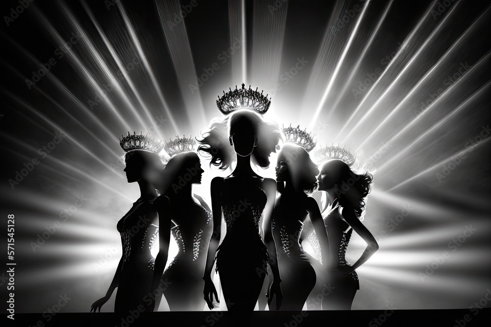 Concept every Girls Dream to be Miss beauty pageant queen Universe ...