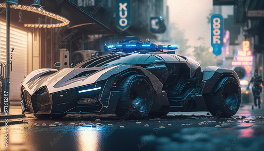 AV Police Car: The Future of Urban Autonomous Mobility - Protect and ...