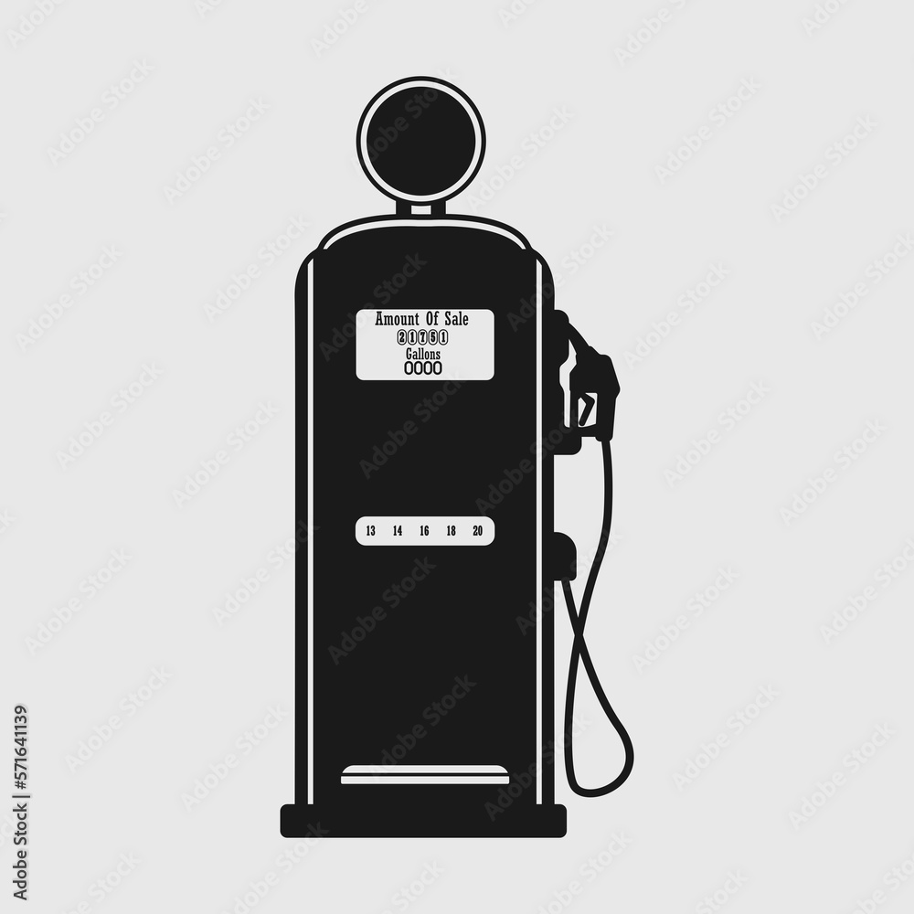 Indicator Gas Pump SVG Cut File, Gas Bottle Svg, Fuel Gauge Svg, Fuel ...