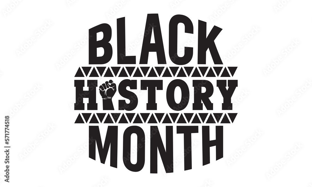 Vektor Black history month SVG, black History Month SVG, Dream Svg ...