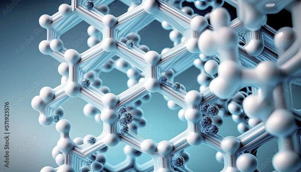 Structure of molecule splitting,atomic,cell dna science chemical for ...