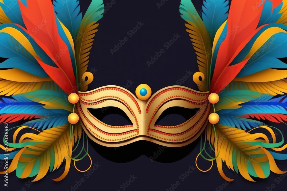 Carnaval 2023, concept of Festival and Celebration, created with ...