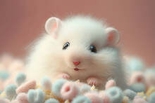 Mice Pink Christmas Free Stock Photo - Public Domain Pictures