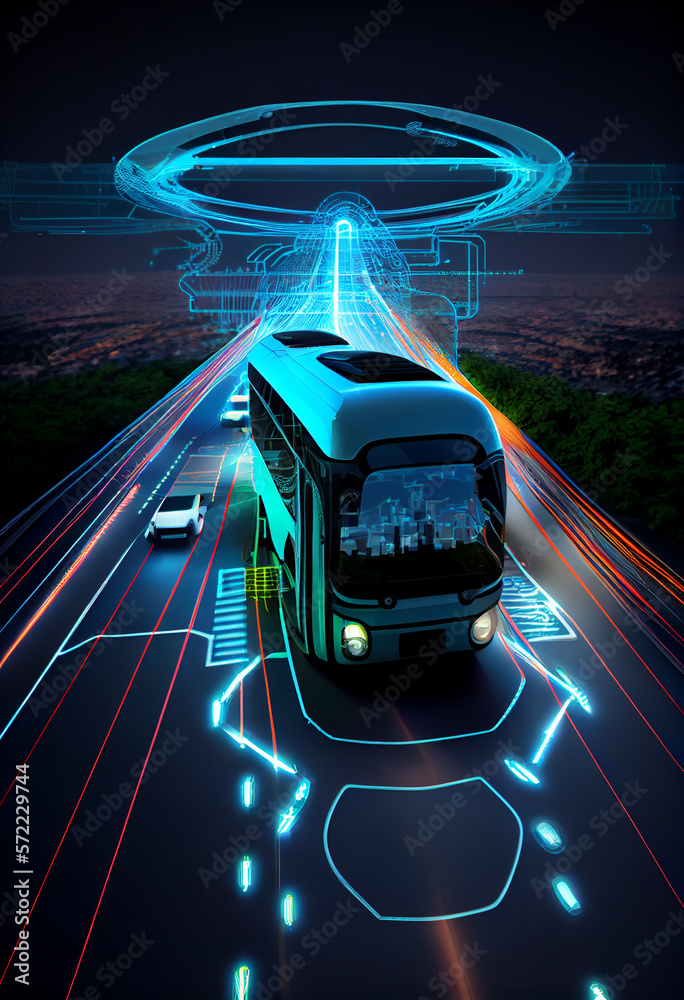 Intelligent transportation system (IoT) enabled smart car (HUD) concept ...