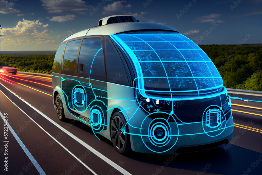Intelligent transportation system (IoT) enabled smart car (HUD) concept ...