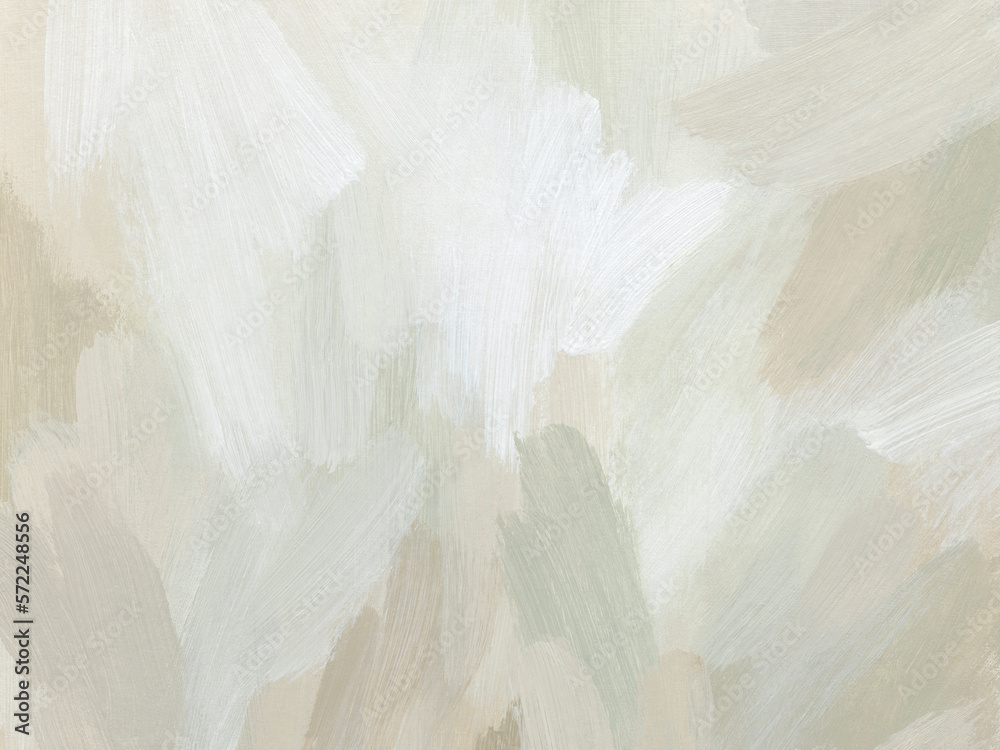Neutral background in pastel earthy colors. Aesthetic painting on ...
