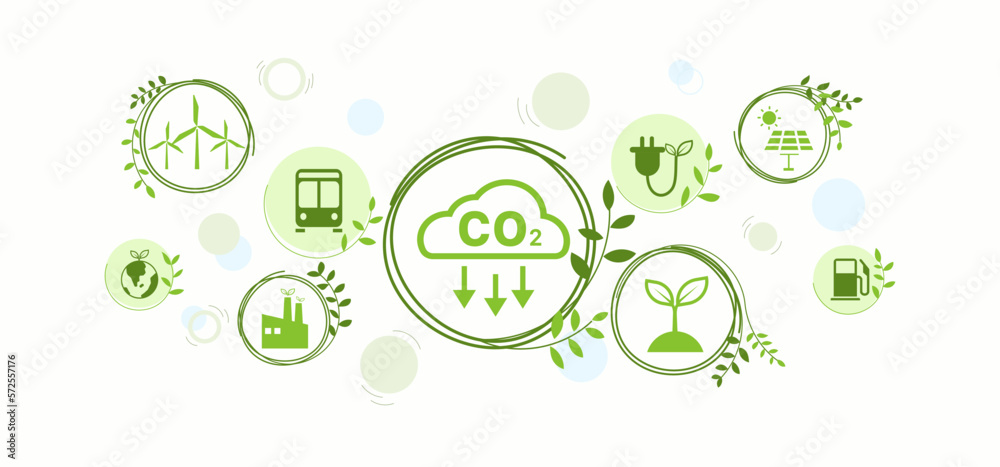 Reduce carbon dioxide emissions to limit global warming and climate ...