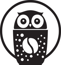 Owl Coffee Poster Free Stock Photo - Public Domain Pictures