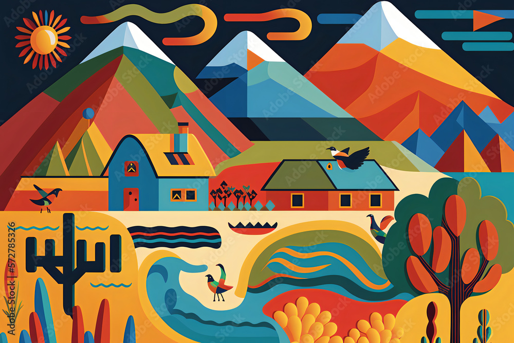 Natural beauty and rich culture of Chile. Featuring the Andes, Atacama ...