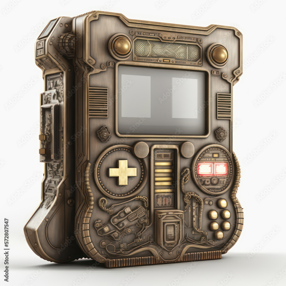 Concept of new futuristic wireless video game controller and devices ...