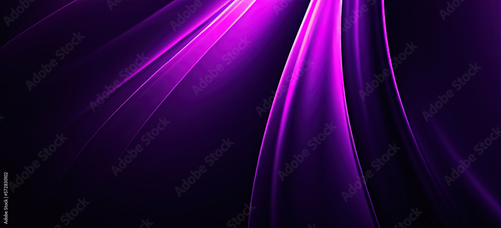 Abstract gradient purple curved wave pattern texture background ...