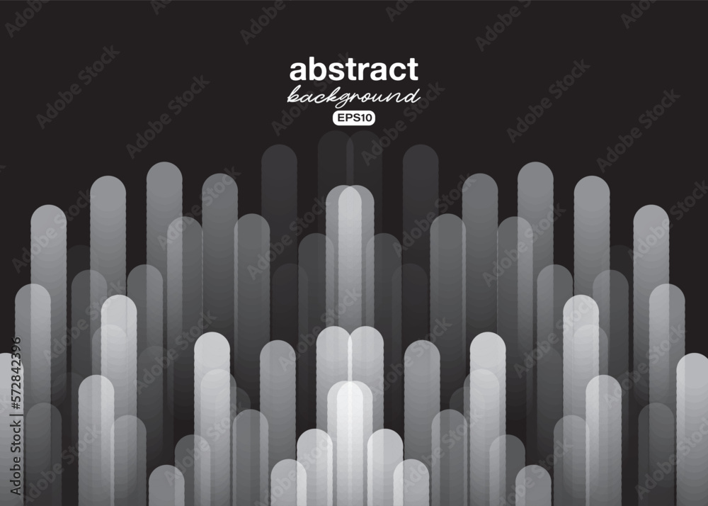 building skyscraper nightfall urban modern art theme background for ...