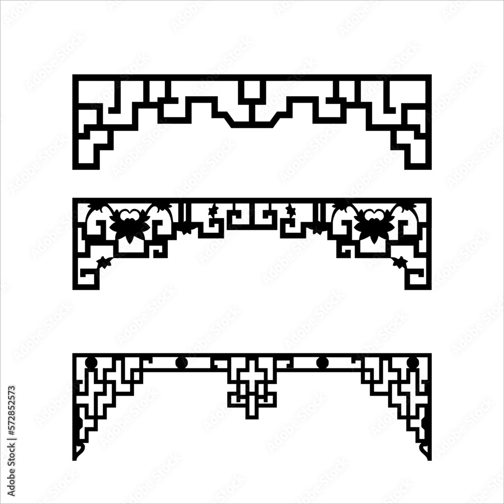 Laser cutting design for temple, Mandir Jali, Partition arch for temple ...