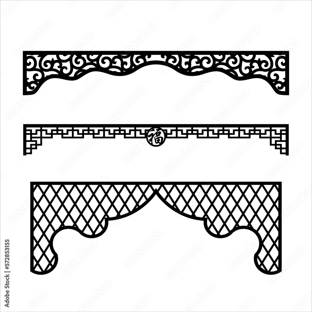 Laser cutting design for temple, Mandir Jali, Partition arch for temple ...