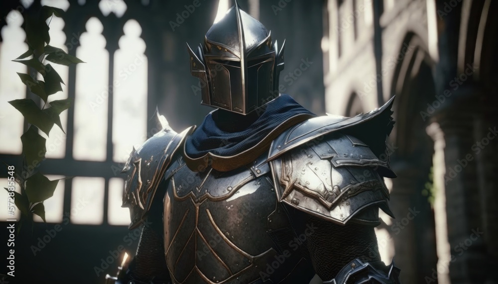encounters and challenges of the knight, from their battles against ...