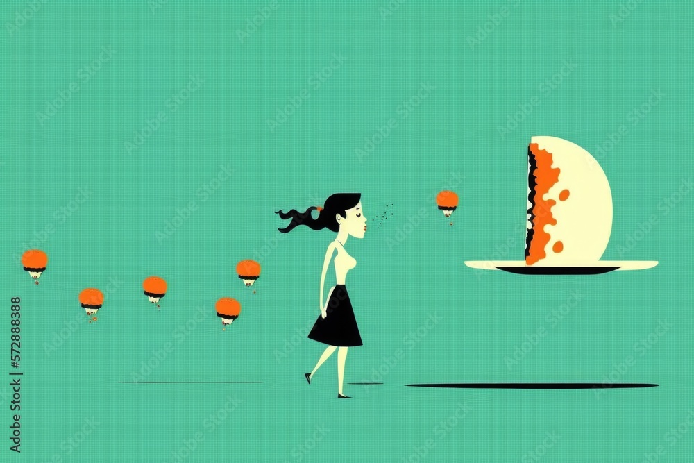 Her eating disorder consumed her every thought, dictating every aspect ...