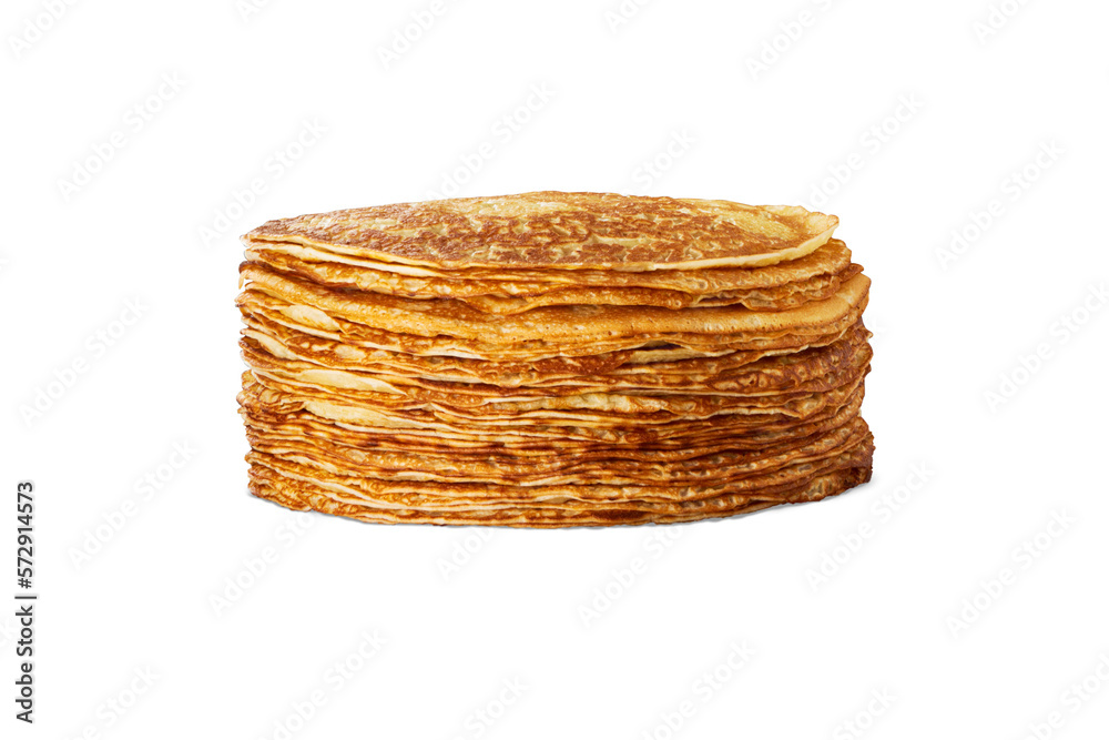Blinis are Ukrainian, Russian and Belarusian national dish.. Pancakes ...