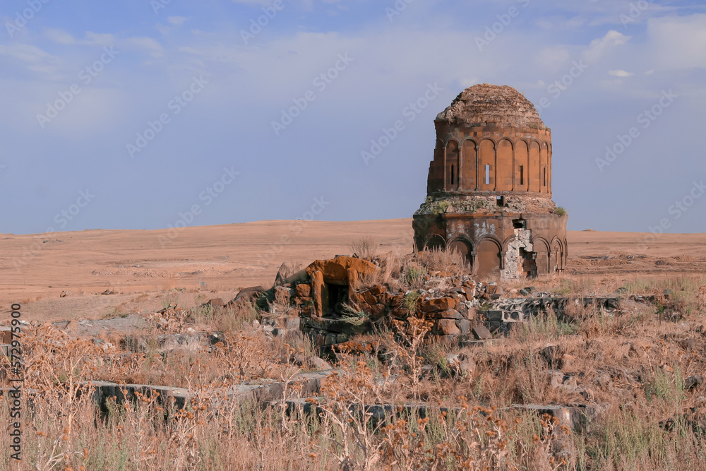 Ani site historical cities (Ani Harabeleri): first entry into Anatolia ...