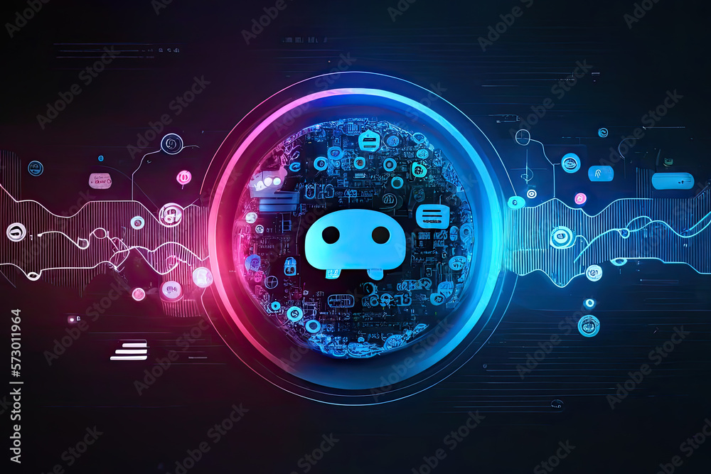 Artificial Intelligence. Assist using Ai technology . Ai Chatbot with ... Artificial Intelligence. Assist using Ai technology . Ai Chatbot with ...