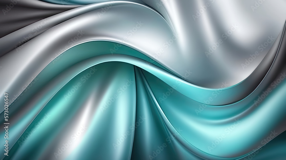 Pale Silver and Blue Abstract Satin Background for Banners, Wallpaper ...