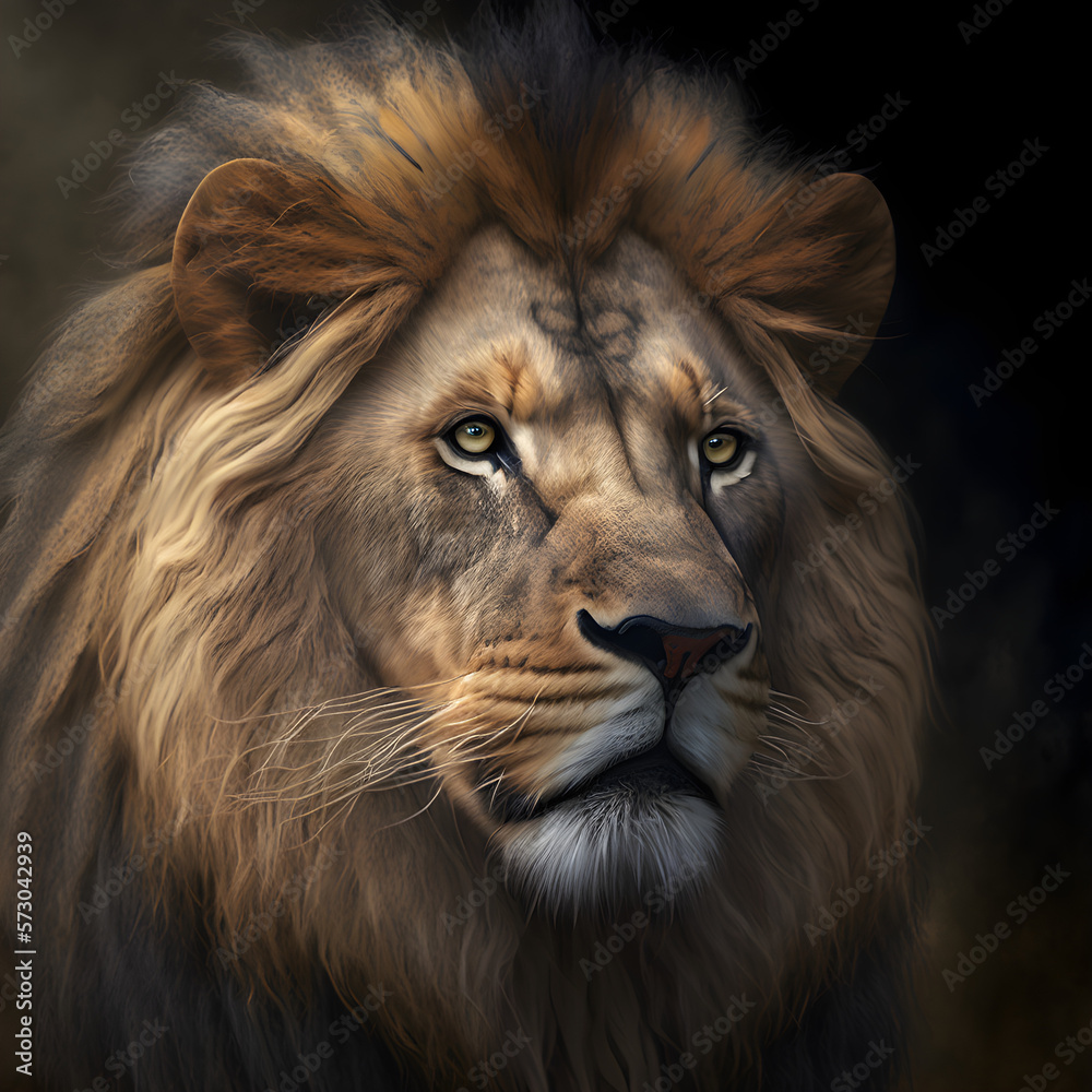 Leao Da Tribo De Juda