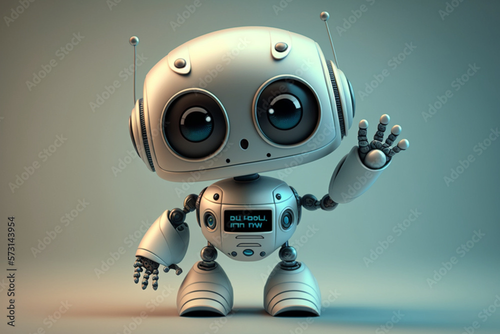 cute artificial intelligence smart and mini robot, Cute Robot, Wall e ...