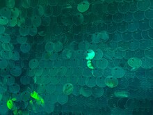 Turquoise Sequins Background Free Stock Photo - Public Domain Pictures