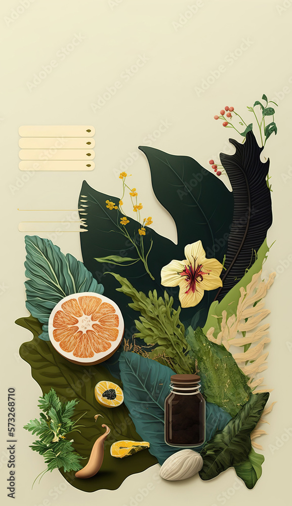 Ilustración de Stock Healthy lifestyle web or landing page design ...