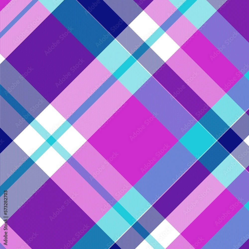 Seamless pattern of colorful tartan plaid. Repeatable background with ...