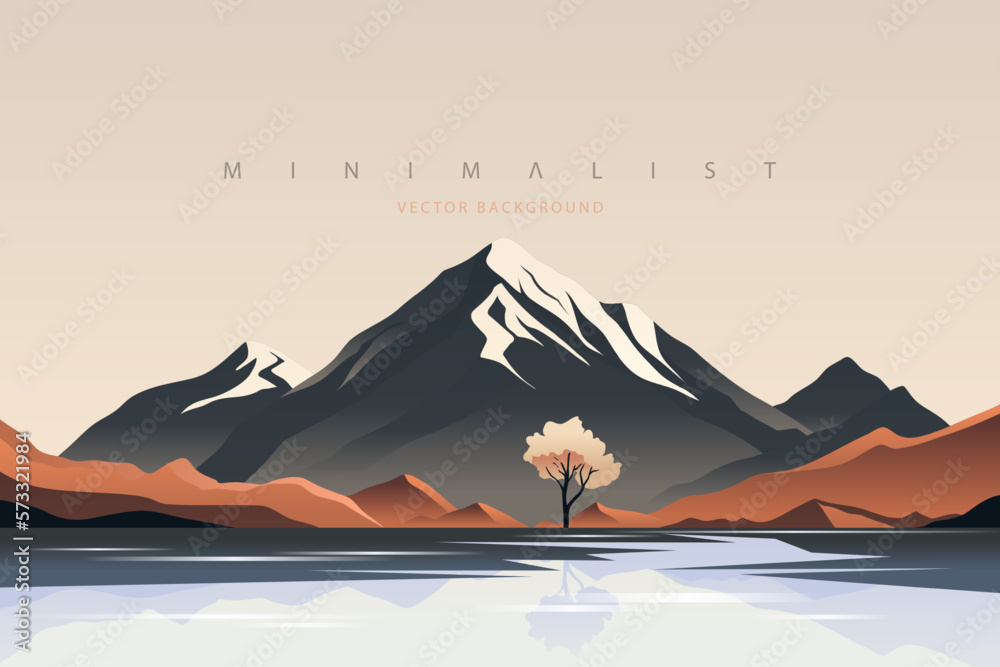 Minimalist nature wallpaper store