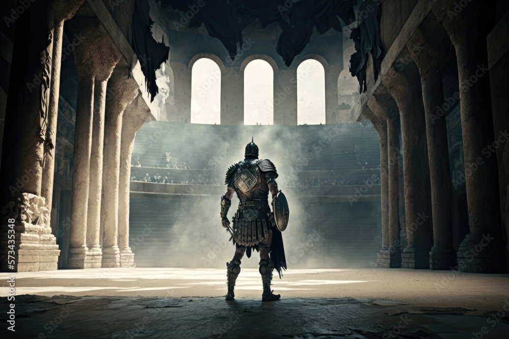 The Strength of the Gladiator A Journey Through the Coliseum and the ...