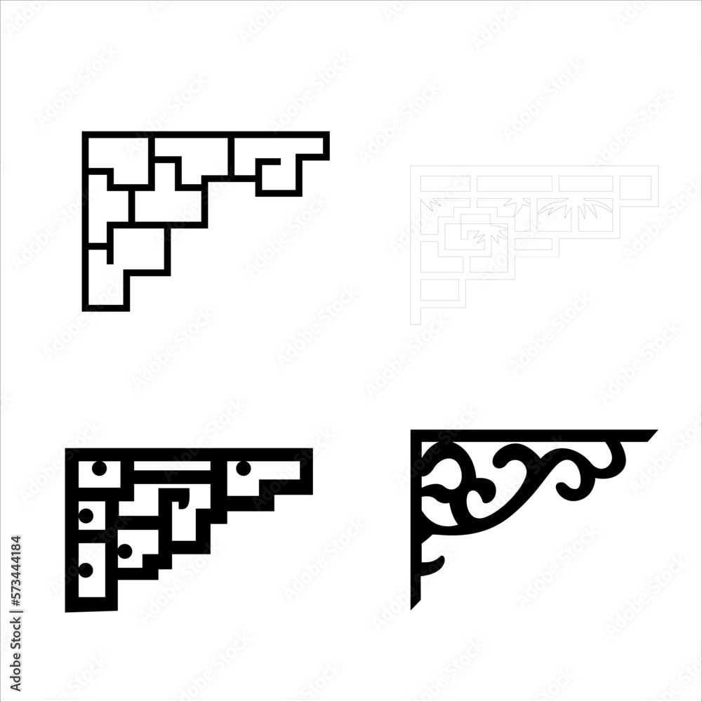 Laser cutting design for the temple, Mandir Jali, Partition arch for ...