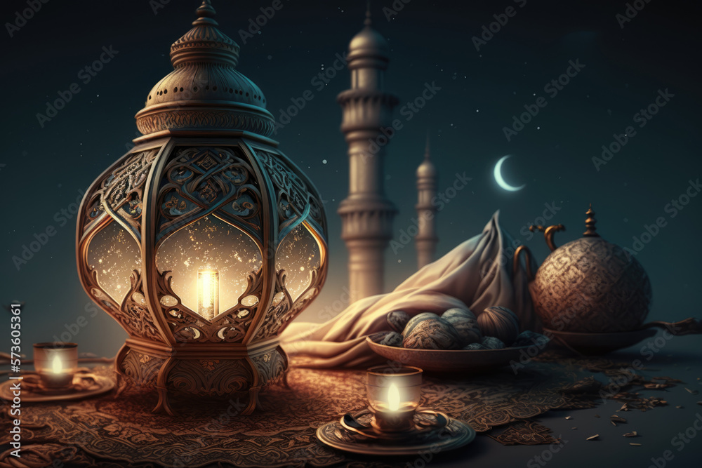 August Wallpaper Remembering Ramadan