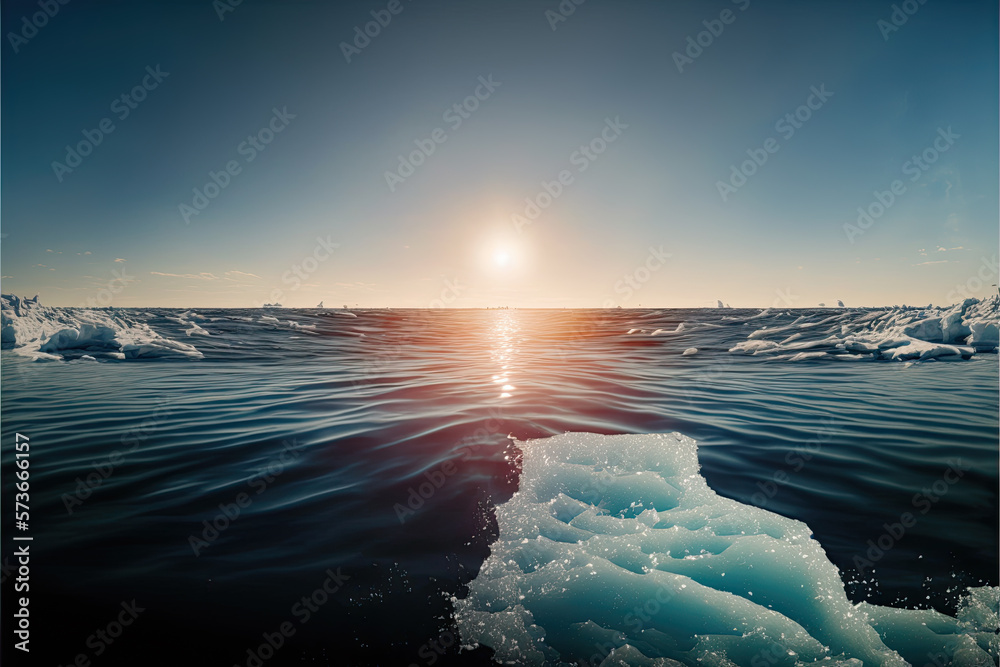 Global Climate Change, Melting Glaciers. Effects of melting glaciers on ...